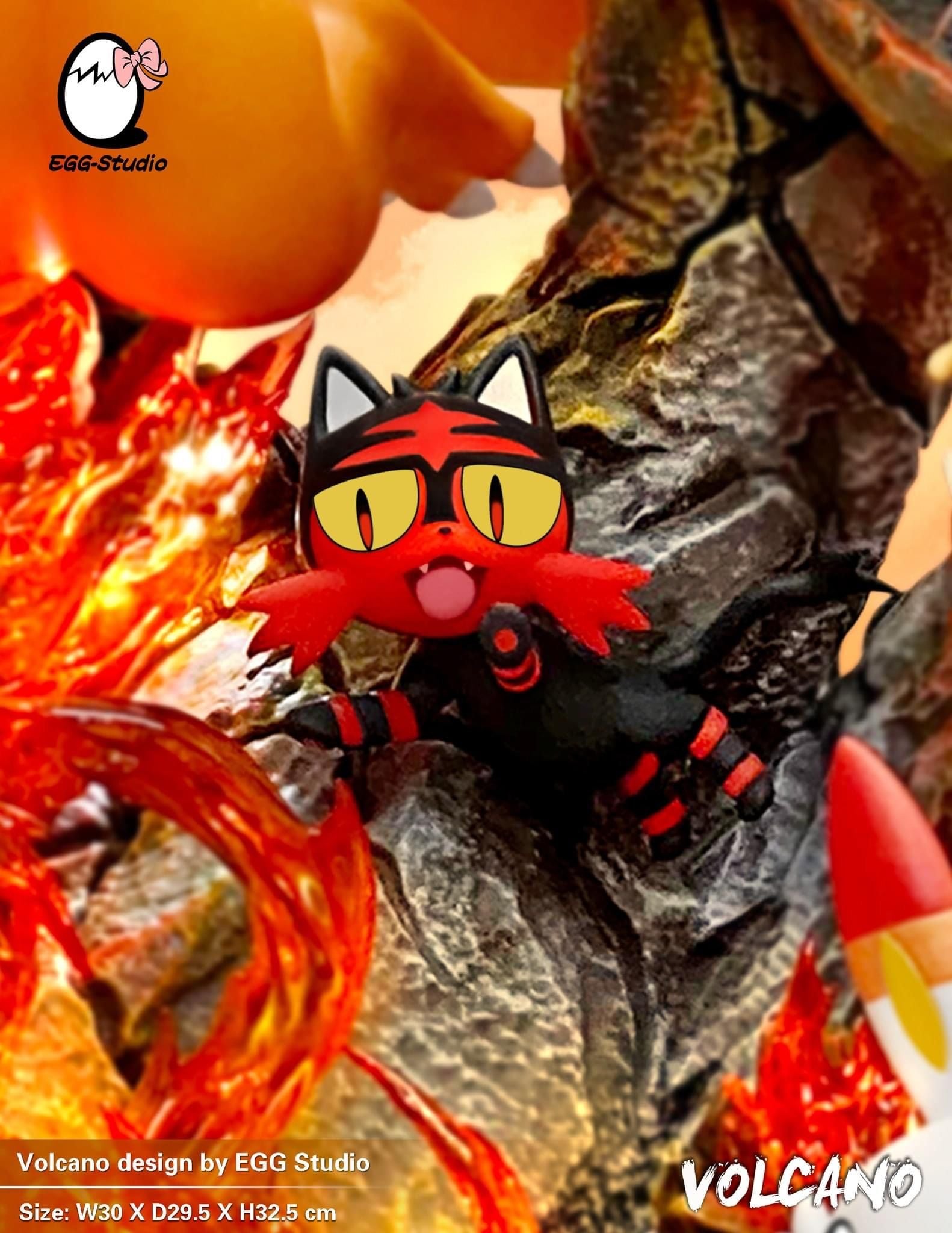 Team Volcano - Pokemon - EGG Studio – NZ Toys