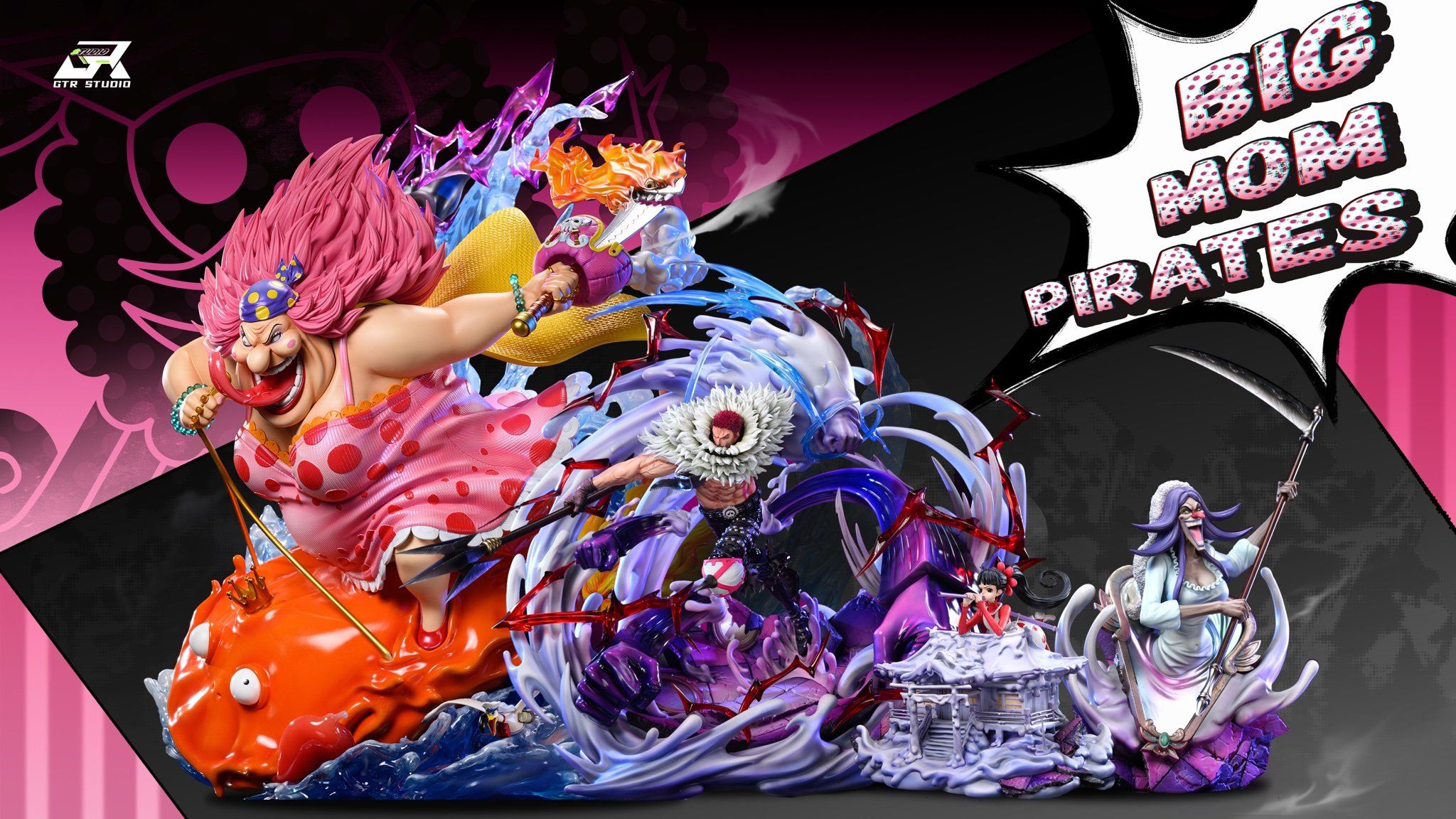 Charlotte Brulee & Charlotte Flampe - One Piece - GTR Studio – NZ Toys