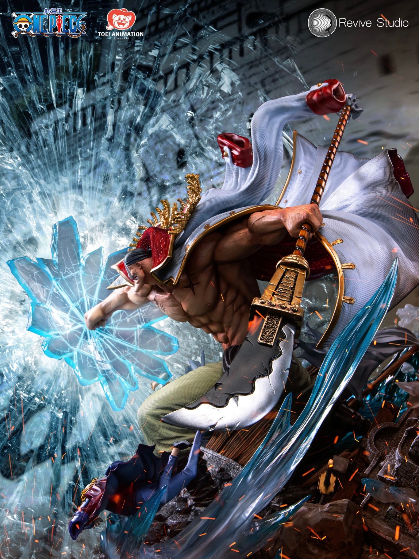 Whitebeard - One Piece - Revive Studio – NZ Toys