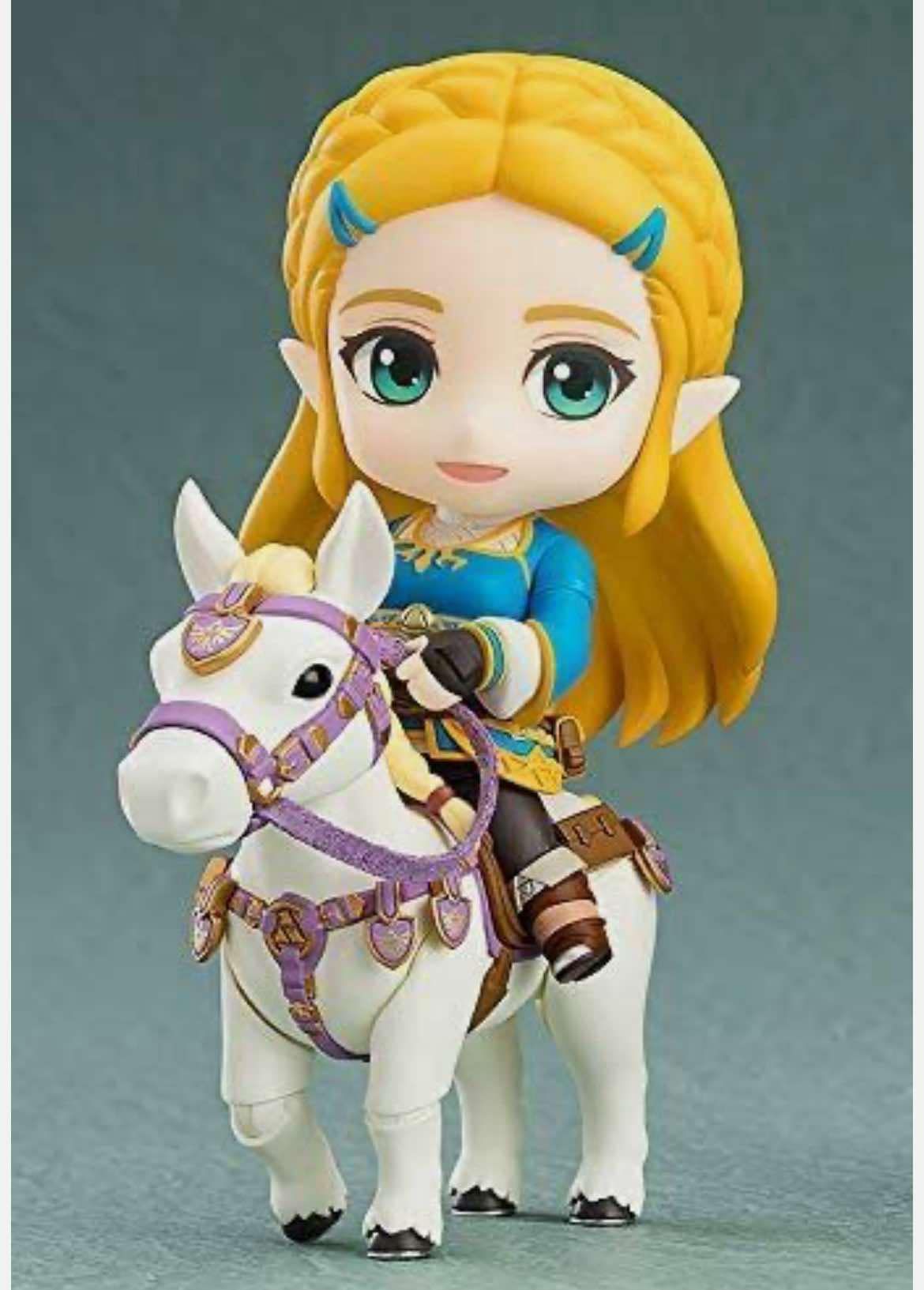 Nendoroid Princess Zelda Breath Of The Wind ver - The Legend of Zelda ...