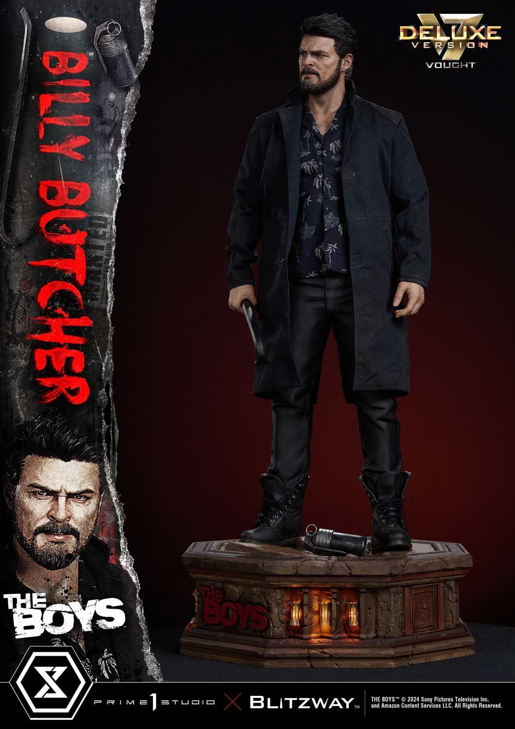 William “Billy” Butcher - The Boys - Prime 1 Studio – NZ Toys