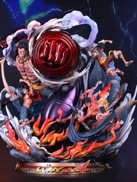 Monkey D. Luffy - One Piece - BP Studio – NZ Toys