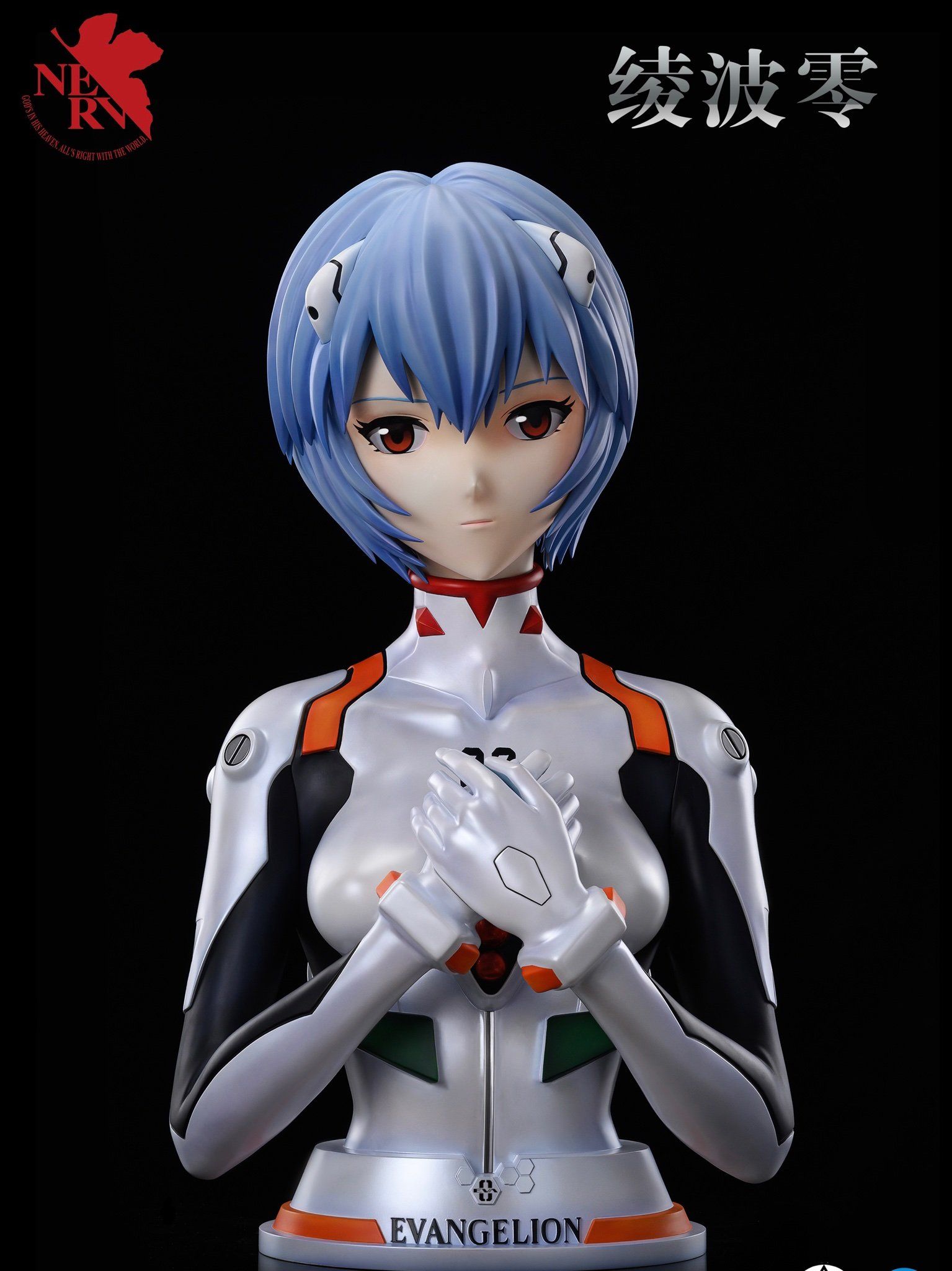 Ayanami Rei Bust - Evangelion - Instrumentality Studio – NZ Toys