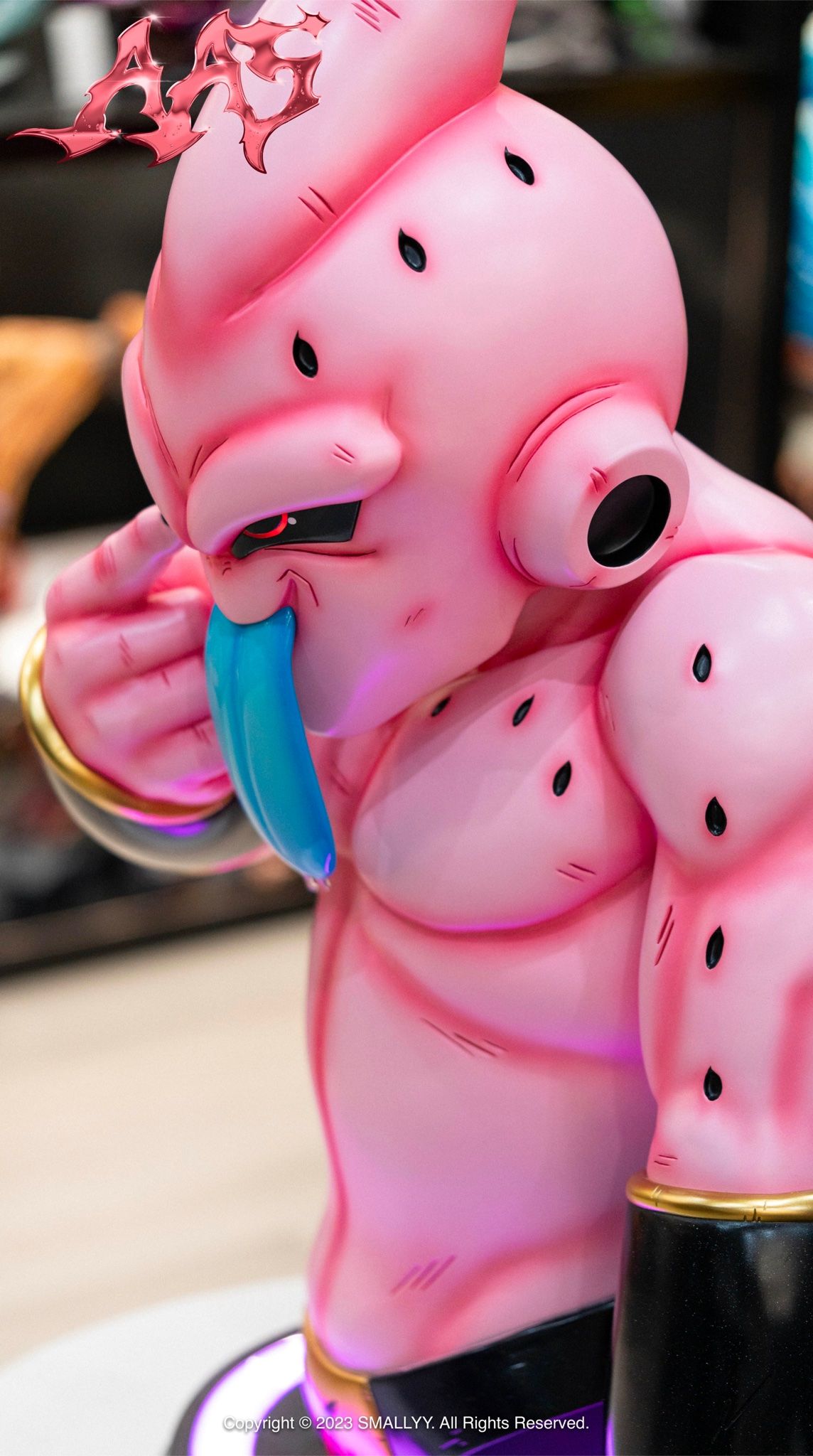 Kid Buu Life Size Bust - Dragon Ball - ArmyAnt Studio – NZ Toys