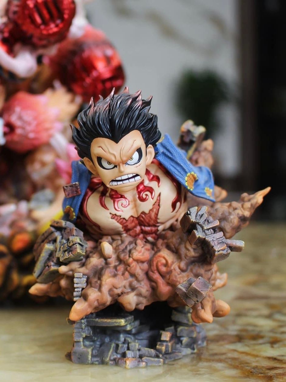 Luffy Gear 4 - One Piece - G5 Studio – NZ Toys