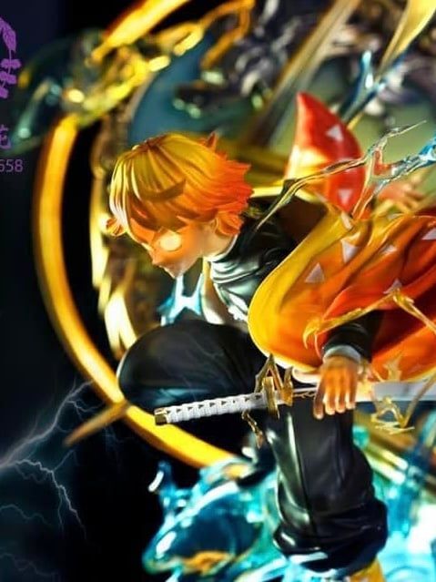 Agatsuma Zenitsu - Kimetsu no Yaiba - Wisteria Studio – NZ Toys