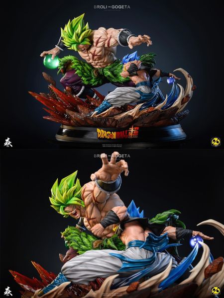 Broly & Gogeta - Dragon Ball - Yan Studio & 2% Studio – NZ Toys