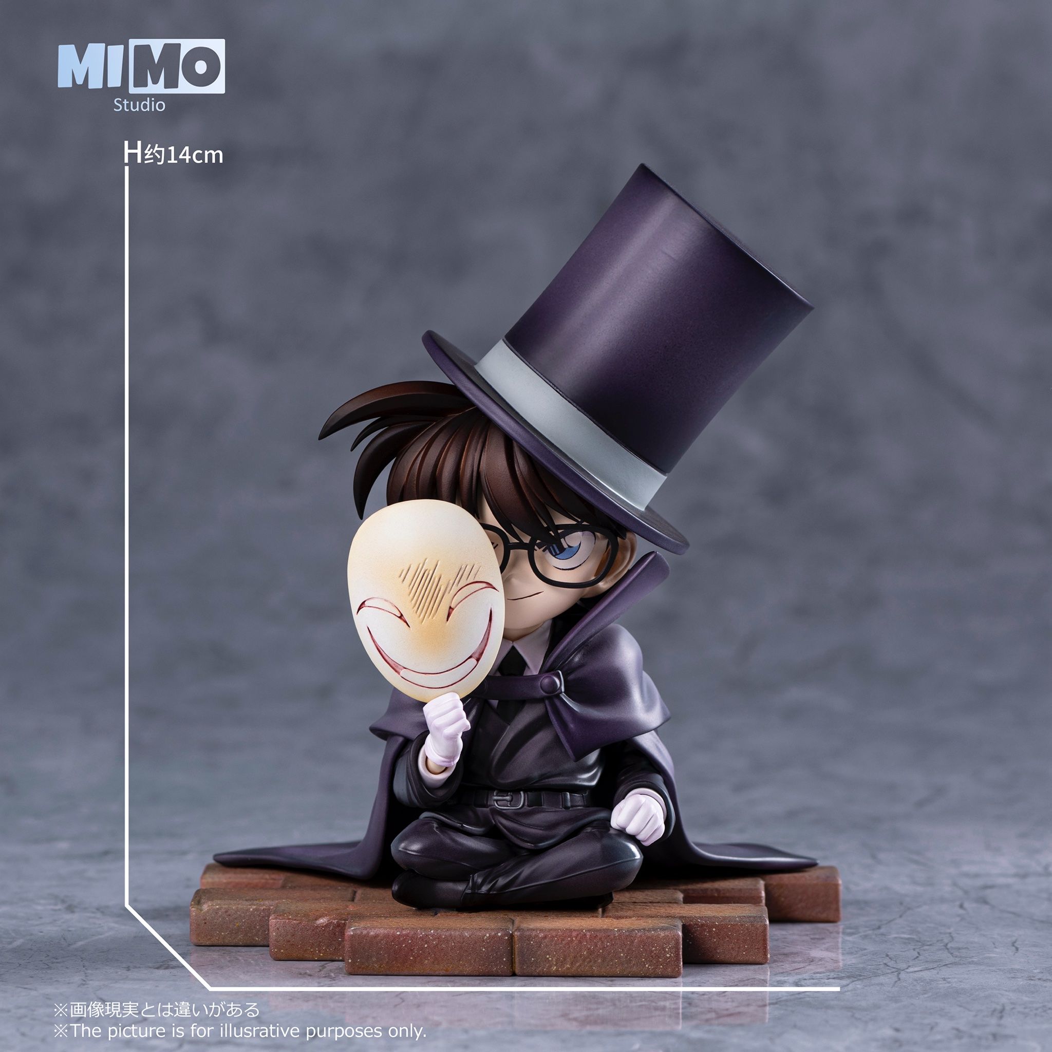 Conan Nam Tước Bóng Đêm / Kaito Kid - Conan - Mimo Studio – NZ Toys