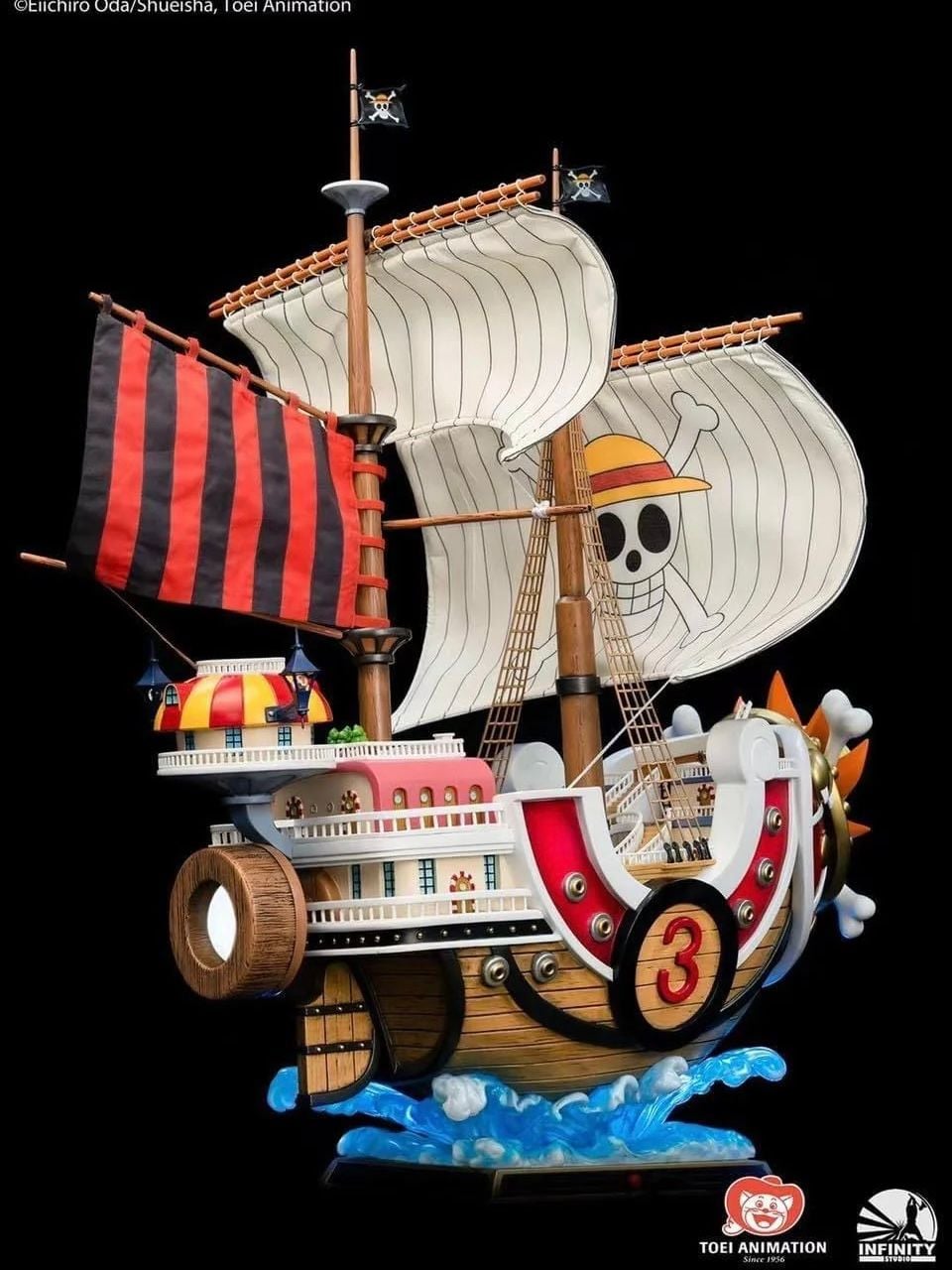 Thousand Sunny - One Piece - Infinity Studio – NZ Toys