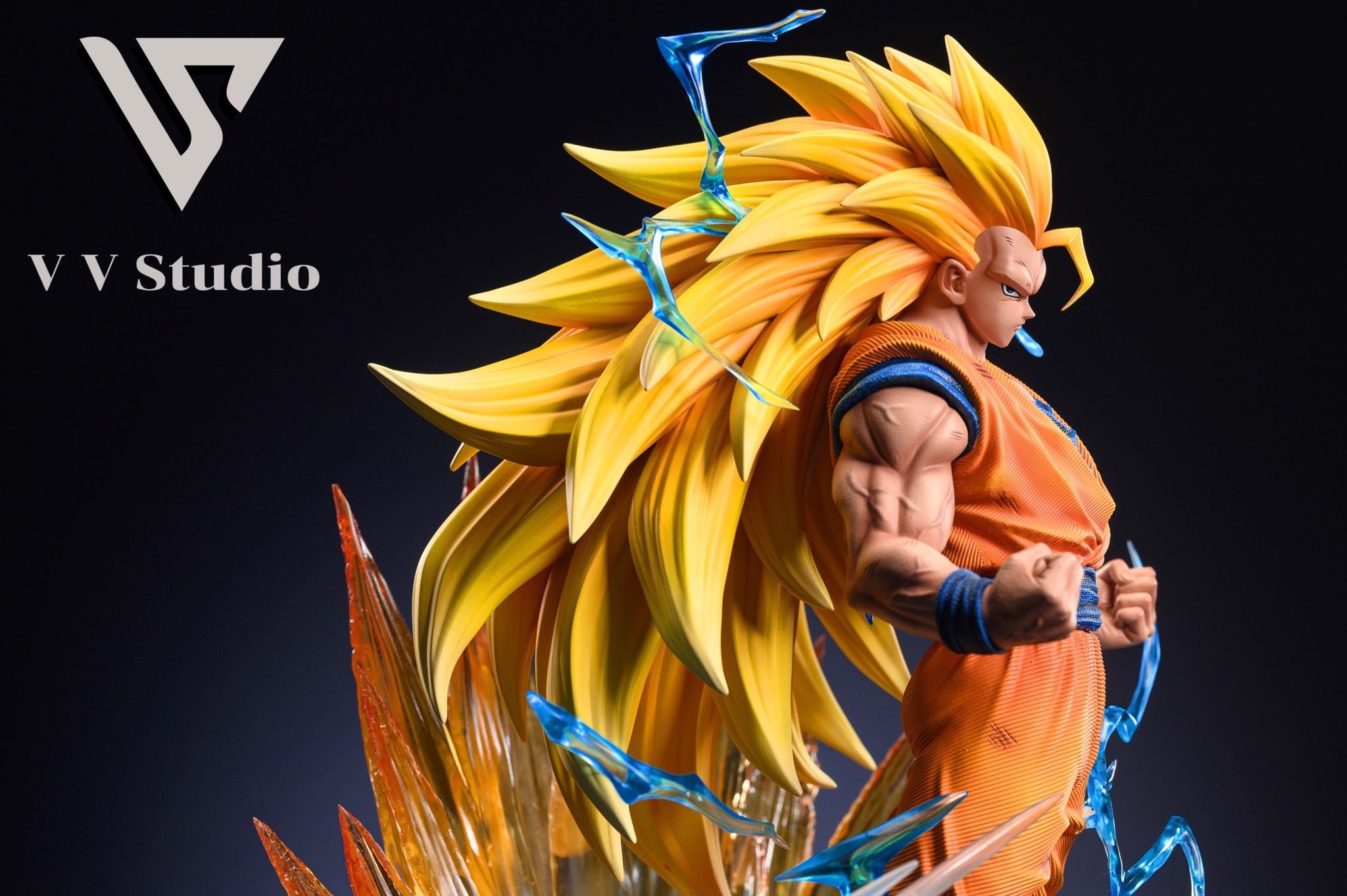 Goku SSJ3 - Dragon Ball - VV Studio – NZ Toys