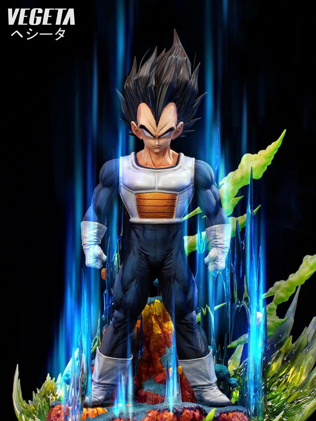 Vegeta Combat Suit - Dragon Ball - White Hole Studio – NZ Toys