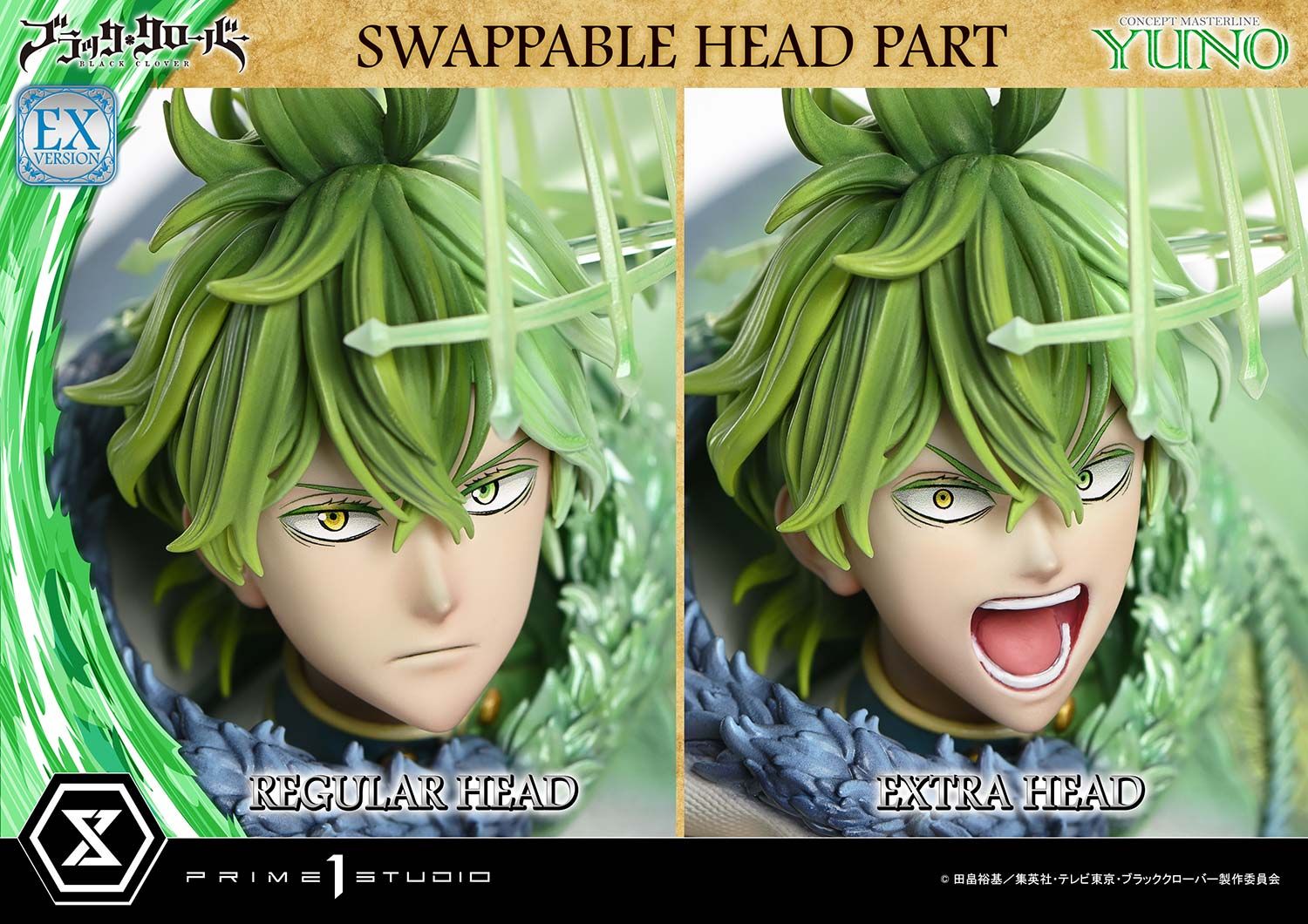 Yuno - Black Clover - Prime 1 Studio – NZ Toys