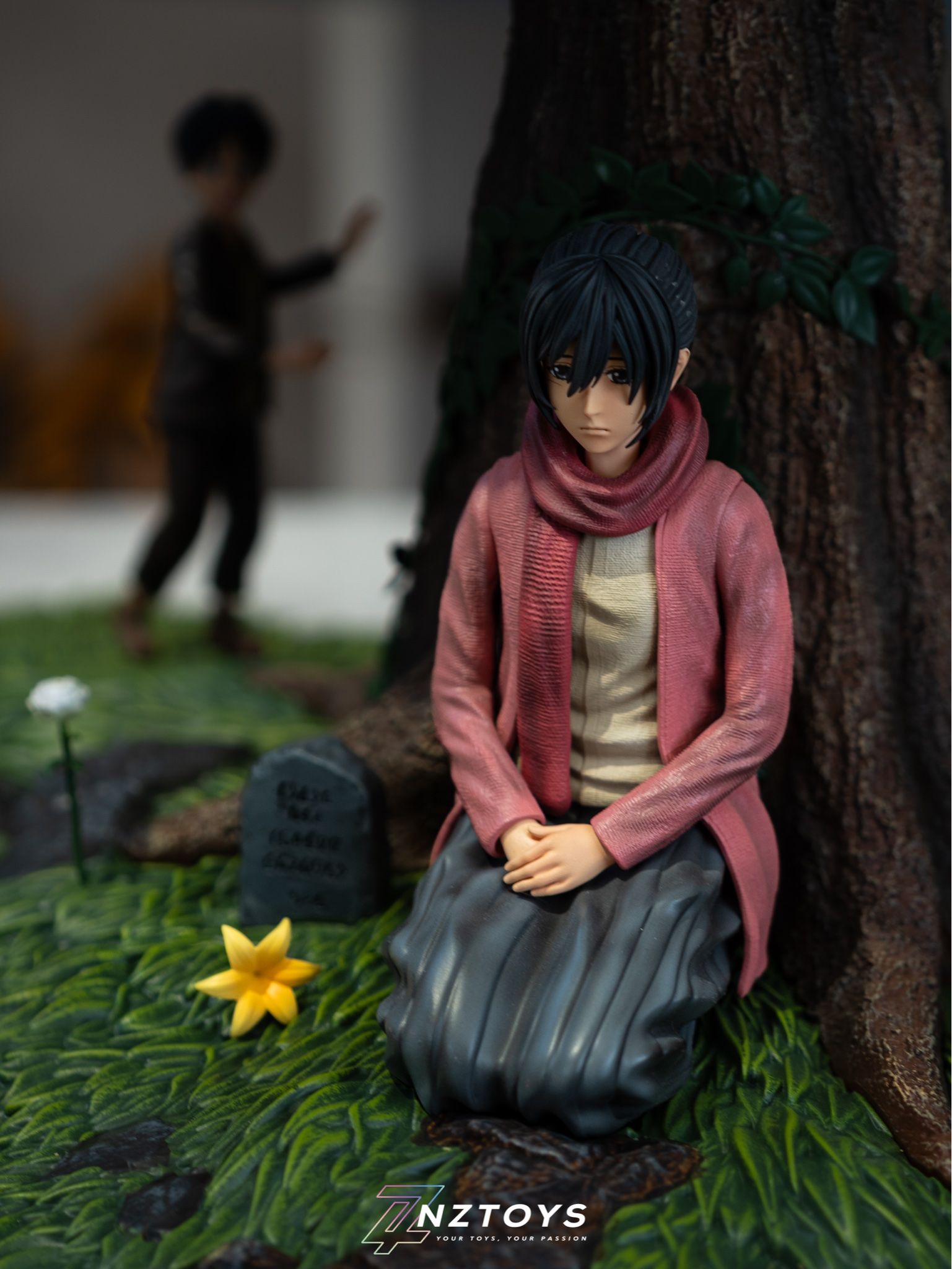 Mikasa Race To The Tree - Attack On Titan - LAMZC Studio – NZ Toys