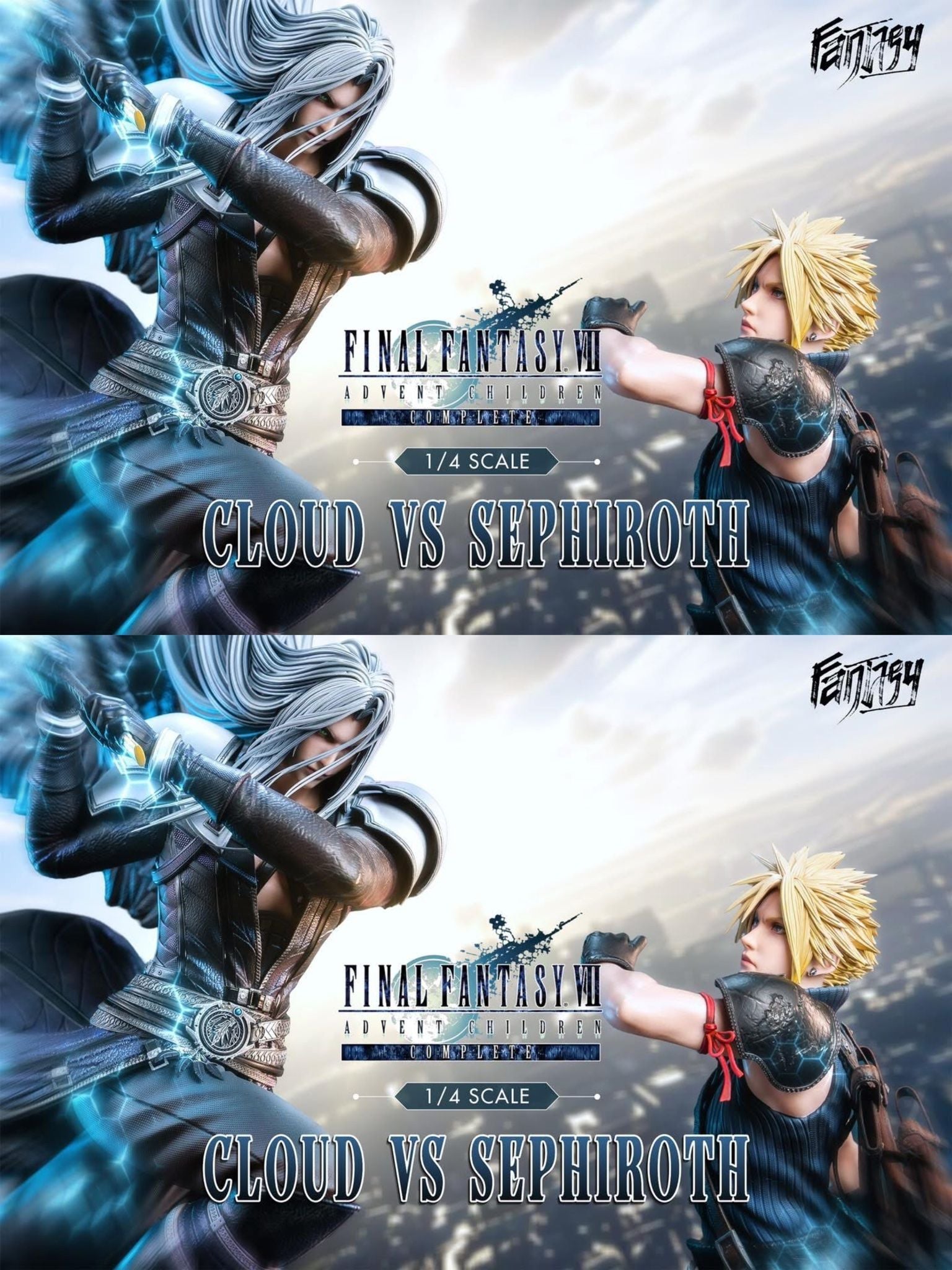 Sephiroth vs Cloud - Final Fantasy VII - Fantasy Studio – NZ Toys