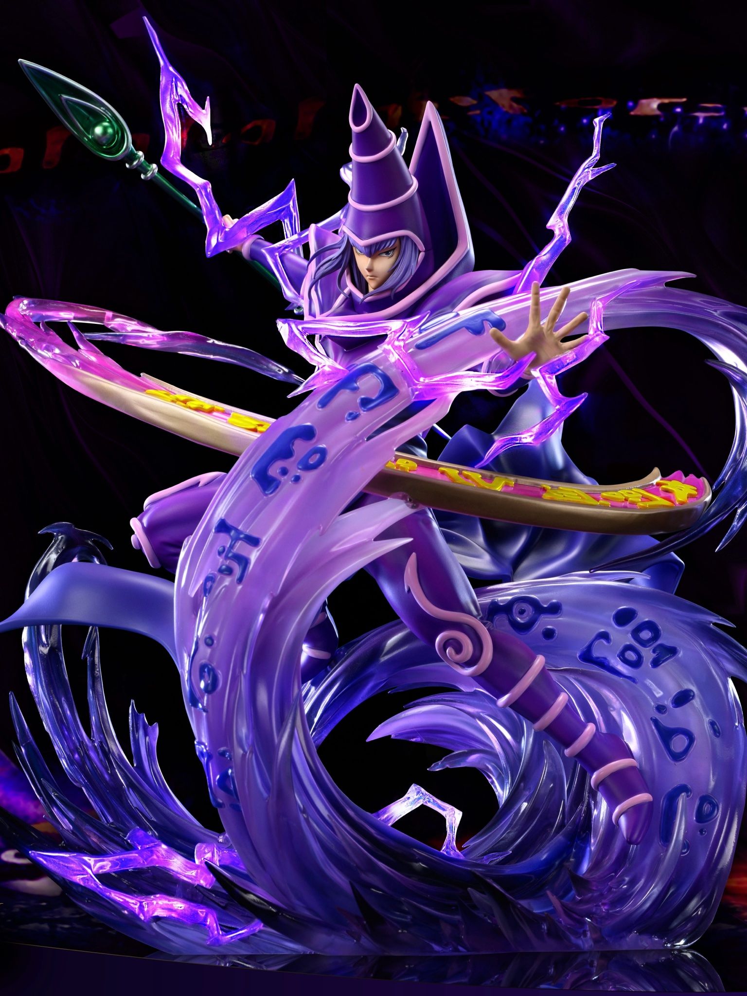 Dark Magician - Yu Gi Oh - MX Studio – NZ Toys