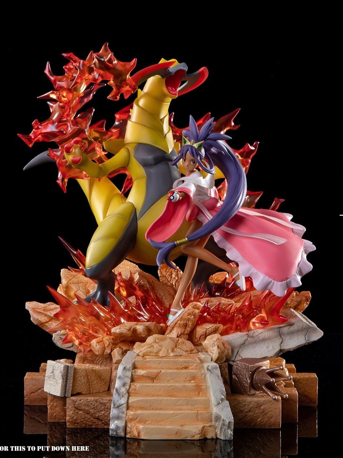 Unova Region Champion Iris - Pokemon - EZM Studio – NZ Toys