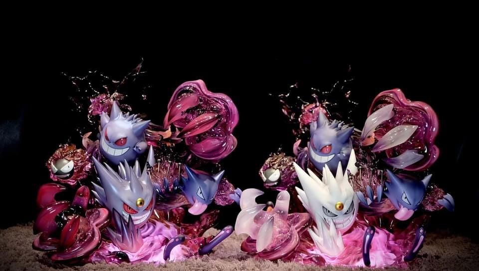 Gengar Family (Shiny) - Pokemon - Fantasy Studio – NZ Toys