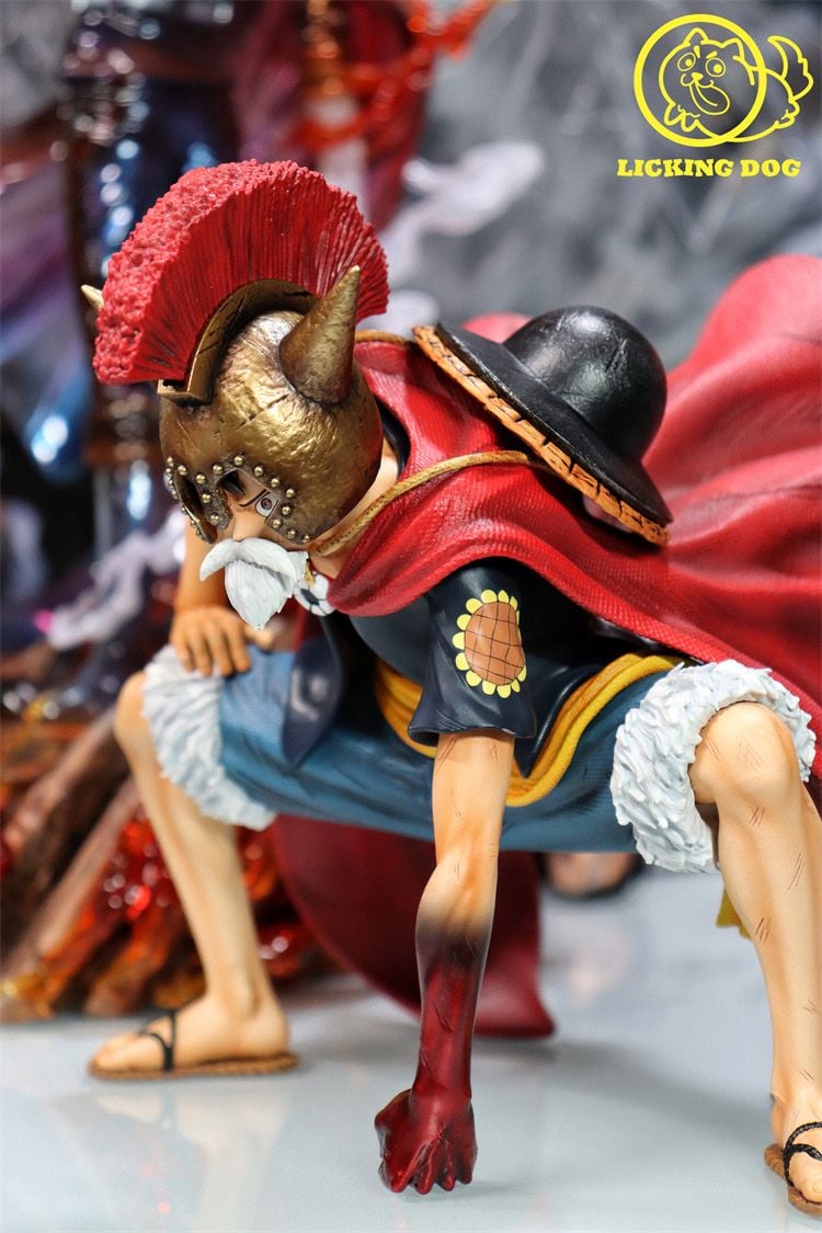 Luffy Lucy - One Piece - Licking Dog – NZ Toys