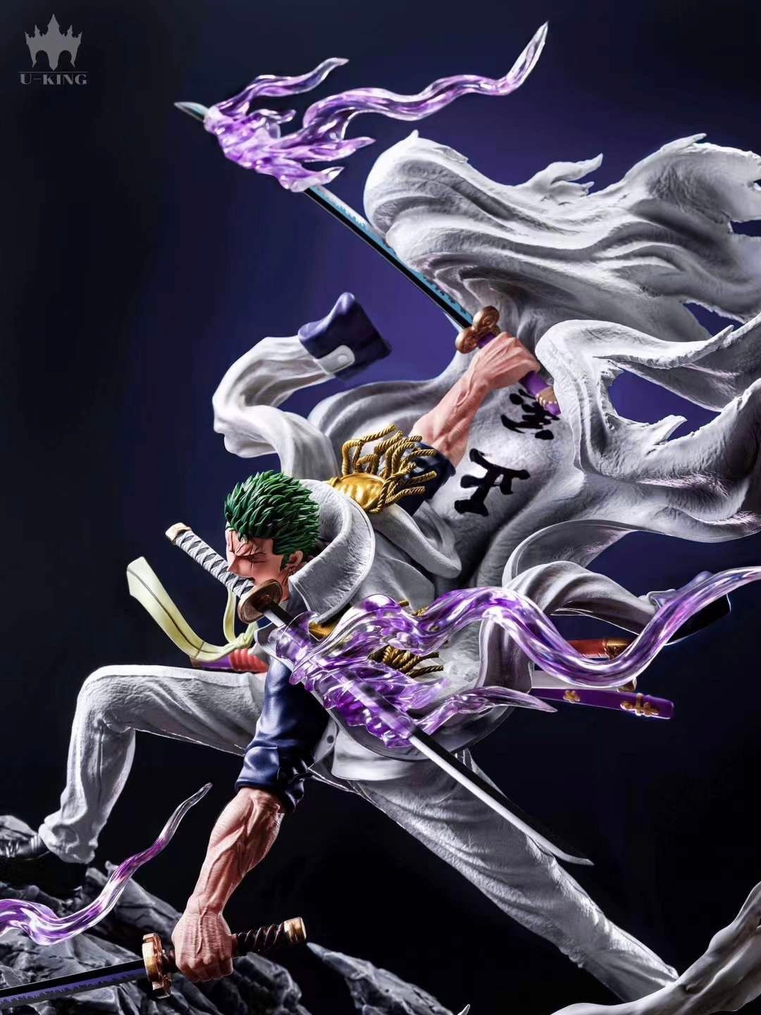Zoro Marine - One Piece - U-King Studio – NZ Toys