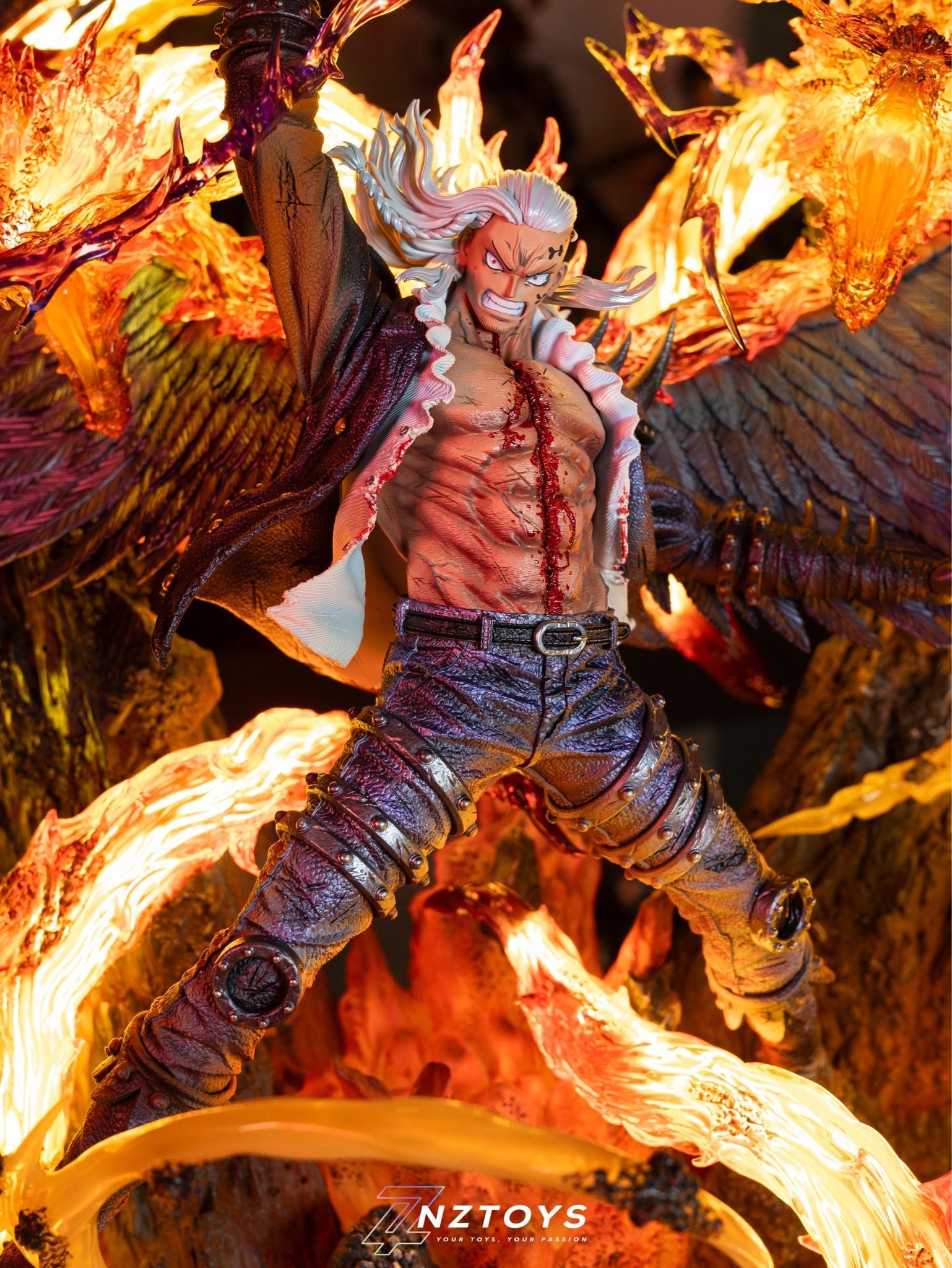 King the Conflagration - One Piece - More Fun Studio – NZ Toys