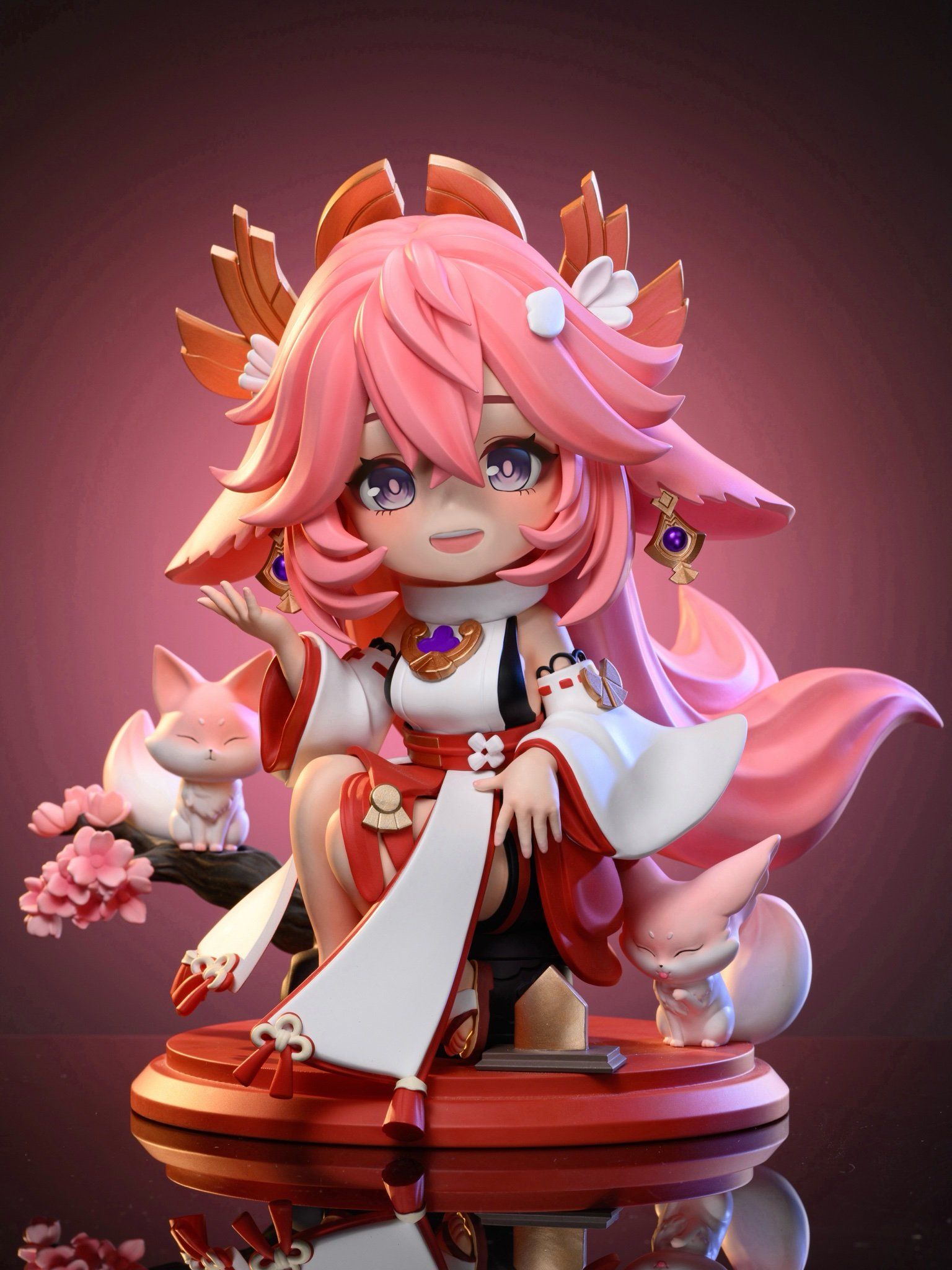 Yae Miko / Nahida - Genshin Impact - Laimi Studio – NZ Toys