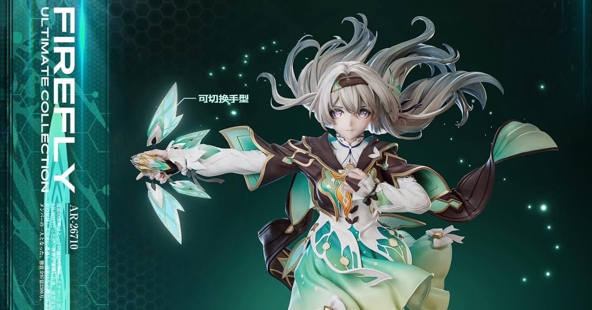 Firefly & Sam - Honkai Star Rail - FA Studio – NZ Toys