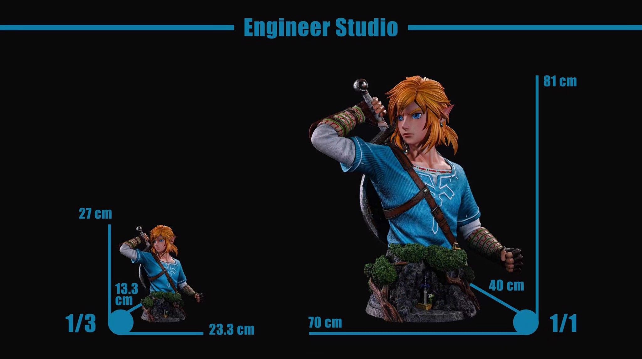 Link - The Legend of Zelda - Engineer Studio – NZ Toys