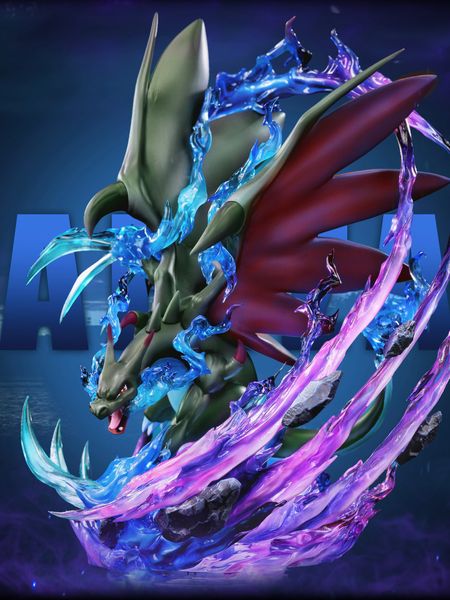 Mega Charizard - Pokemon - Fantasy Studio – NZ Toys