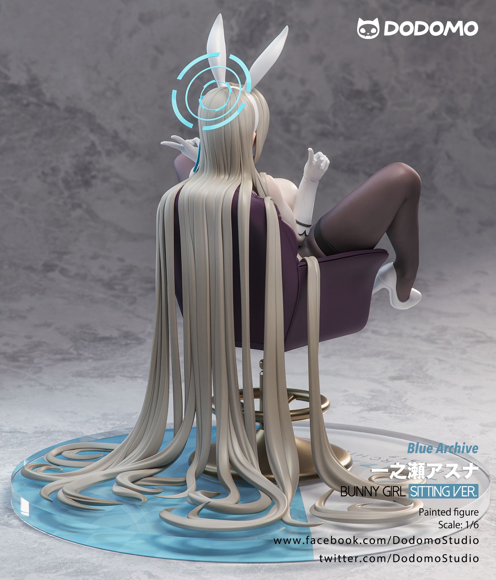 Asuna Ichinose Sitting NSFW - Blue Archive - Dodomo Studio – NZ Toys Asuna Ichinose Sitting NSFW - Blue Archive - Dodomo Studio – NZ Toys