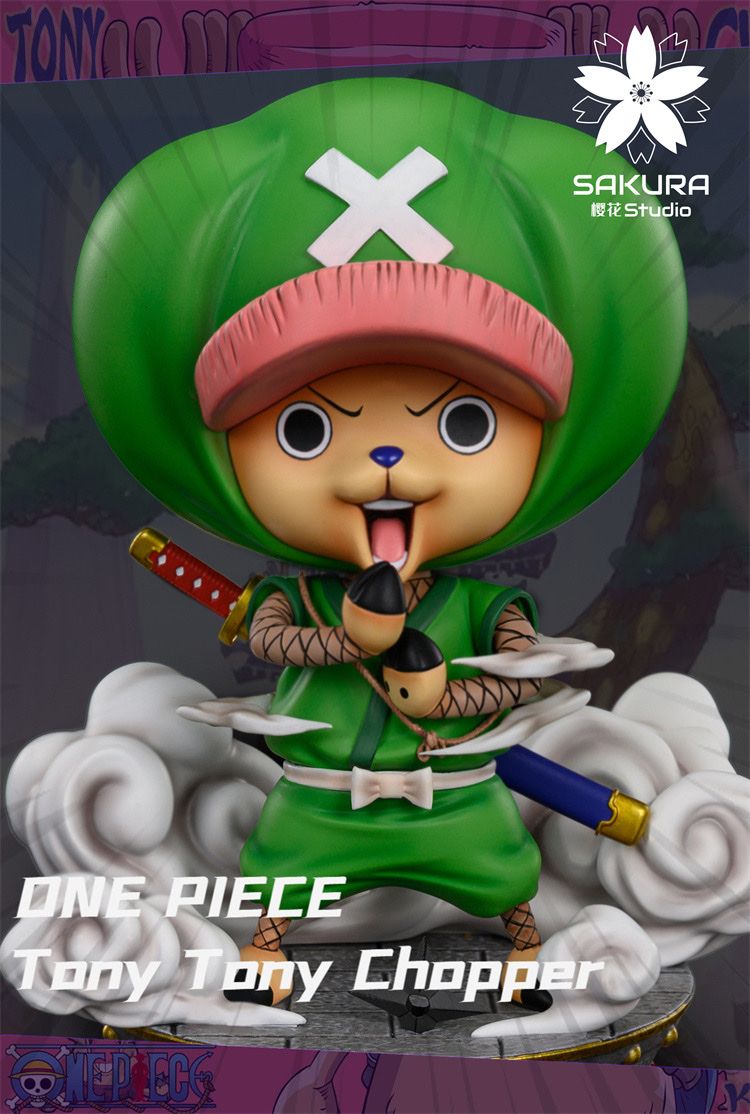Tony Tony Chopper - Sakura Studio – NZ Toys