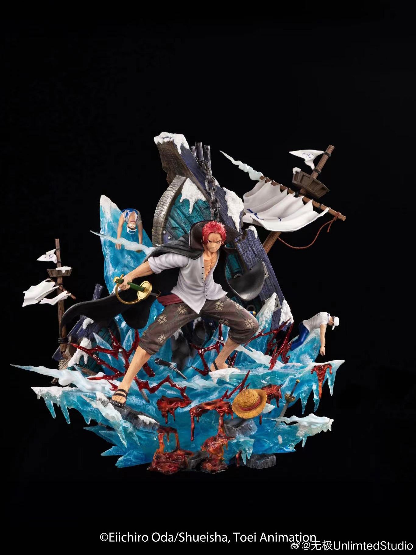 Shanks at Marineford - One Piece - Revive Studio – NZ Toys
