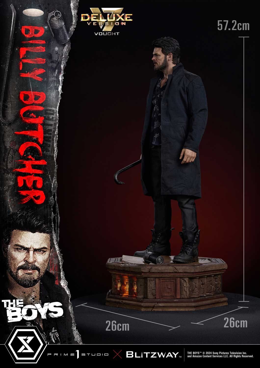 William “Billy” Butcher - The Boys - Prime 1 Studio – NZ Toys