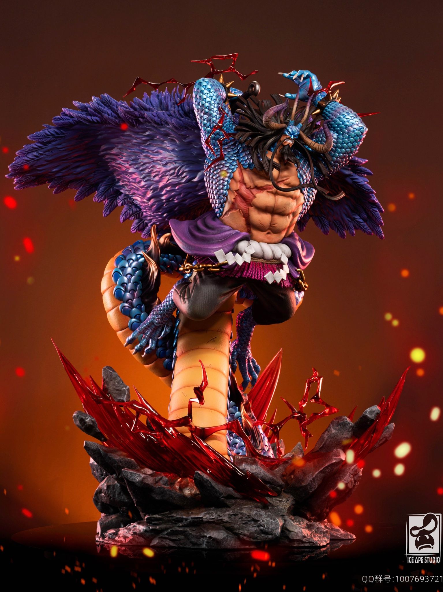 Kaido Hybrid - One Piece - Ice Ape Studio – NZ Toys