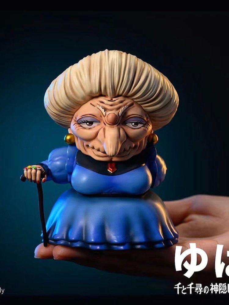 Yubaba - Ghibli - Biscuit Studio – NZ Toys