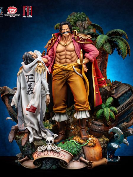Gol D. Rogers - One Piece - Jimei Palace – NZ Toys