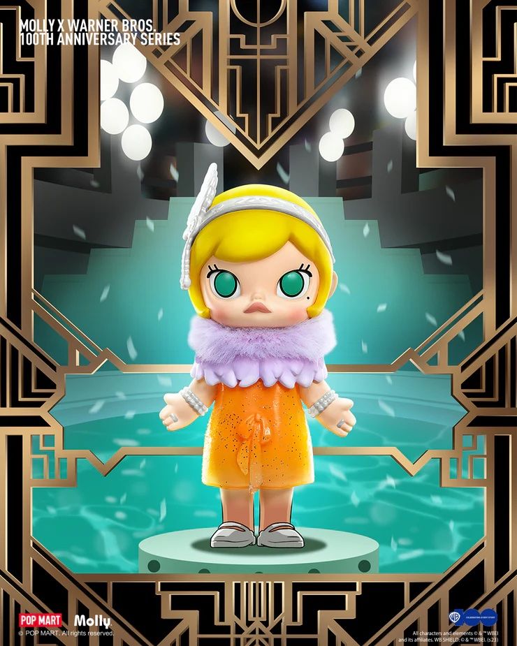 Blindbox Molly x Warners Bros 100th Anniversary - POPMART – NZ Toys