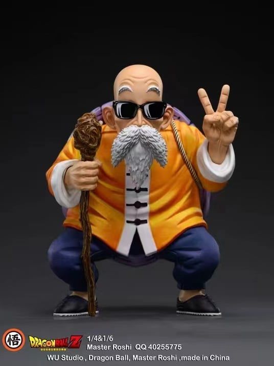 Master Roshi - Dragon Ball - Wu Studio – NZ Toys