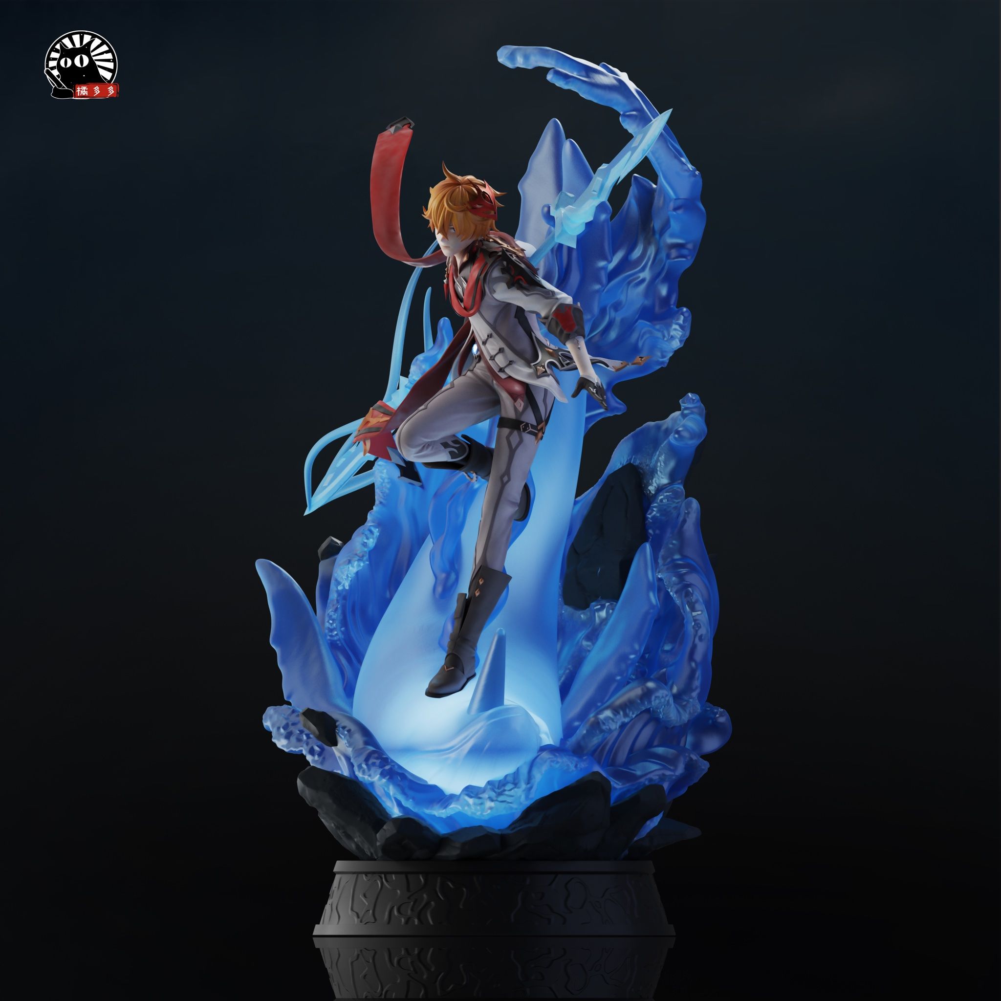 Childe - Genshin Impact - Doudou Studio – NZ Toys