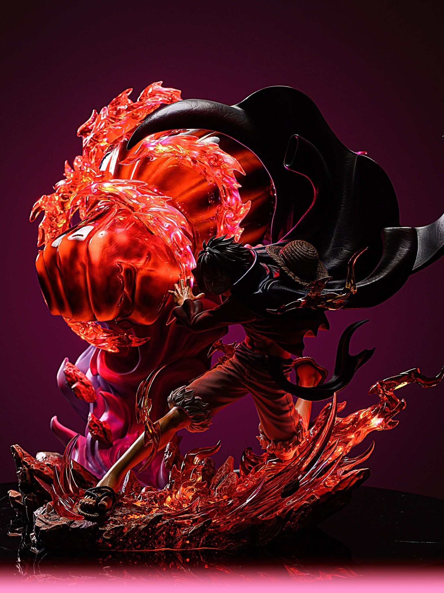 Luffy Red Roc - One Piece - LX Studio – NZ Toys