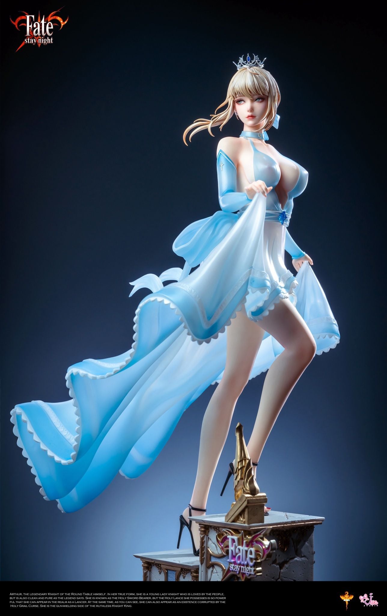 Saber Altria Pendragon - FATE - DT & Ume Studio – NZ Toys