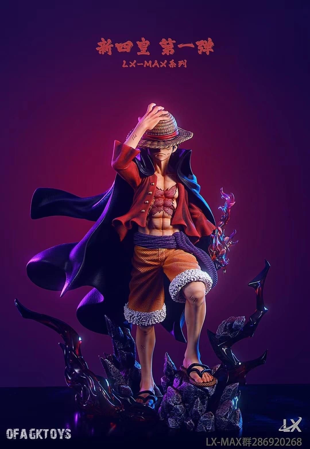 Luffy - One Piece - LX Studio – NZ Toys