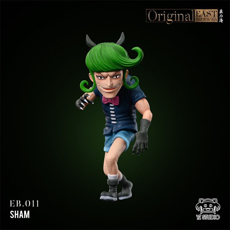 Sham & Buchi - YZ Studio – NZ Toys