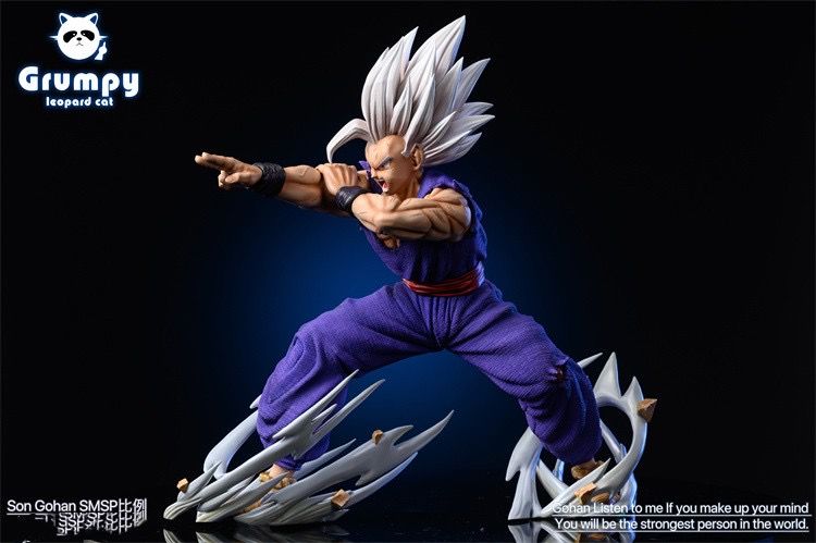 Gohan Beast - Grumpy Icopard Cat Studio – NZ Toys