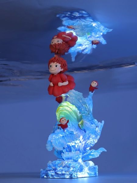 Ponyo - Ponyo On The Cliff By The Sea - ShenYin Studio – NZ Toys