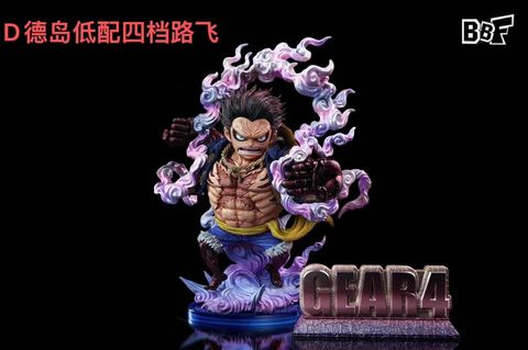 Luffy Gear 4 - One Piece - Reset Studio – NZ Toys