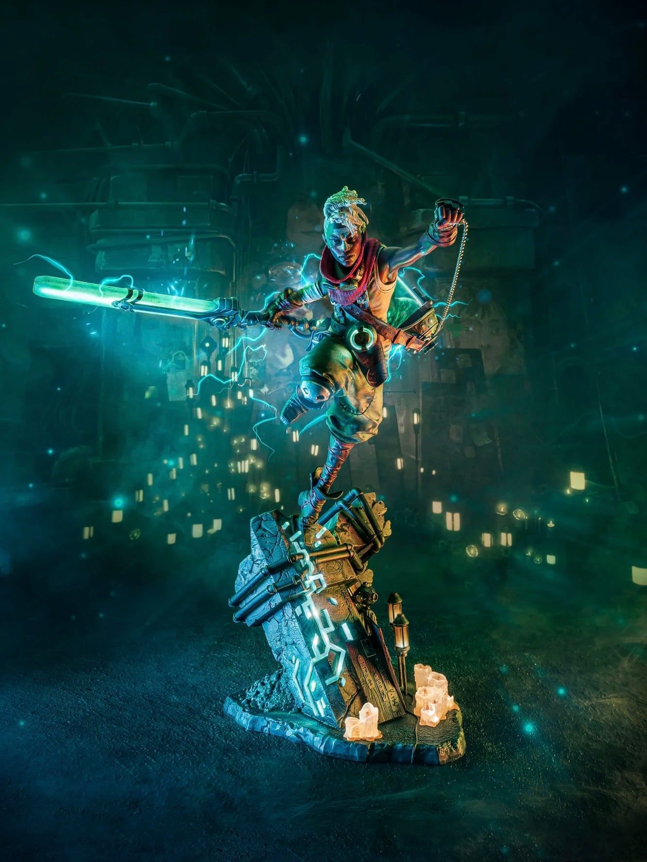 Ekko - League of Legends - Purearts Studio – NZ Toys