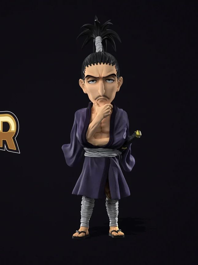 Nobunaga Hazama - Power Studio – NZ Toys