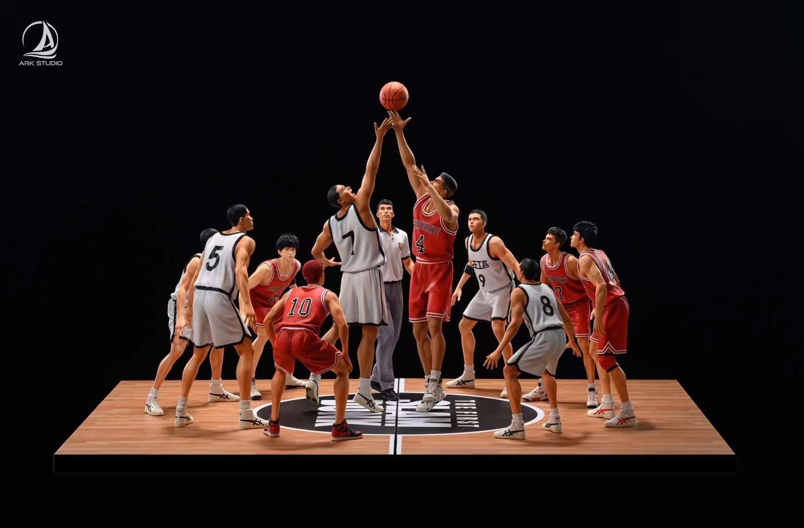 Shohoku vs Sannoh - Slam Dunk - Ark Studio – NZ Toys