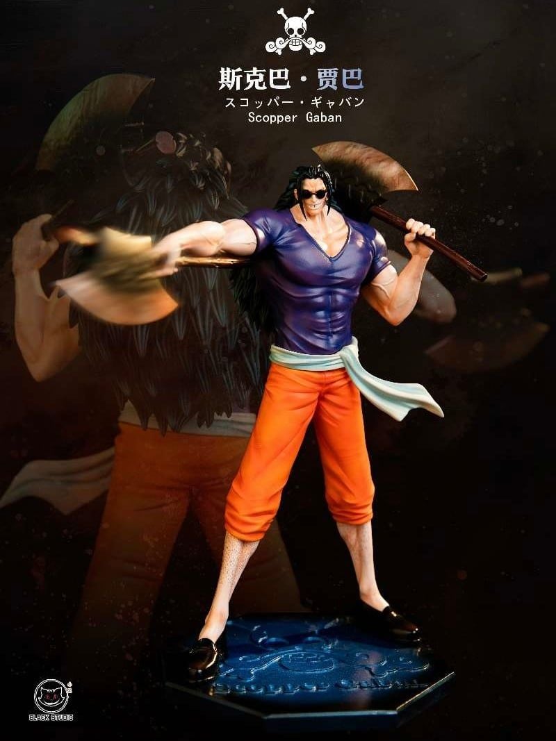 Scopper Gaban - One Piece - Black Studio – NZ Toys Scopper Gaban - One Piece - Black Studio – NZ Toys