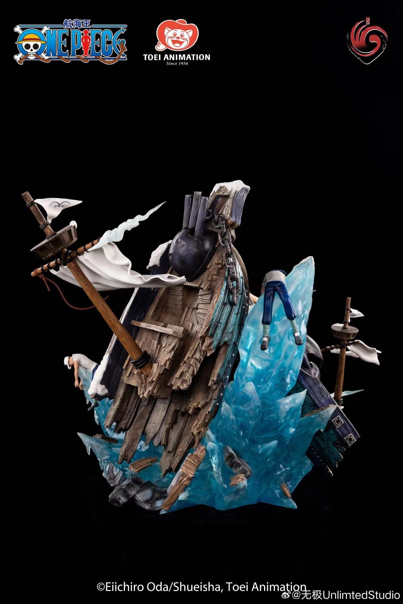 Shanks at Marineford - One Piece - Revive Studio – NZ Toys